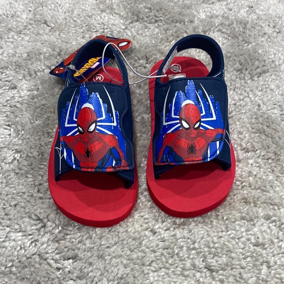 Marvel | Shoes | Marvel Spider Man Sandals Brand New With Tags | Poshmark